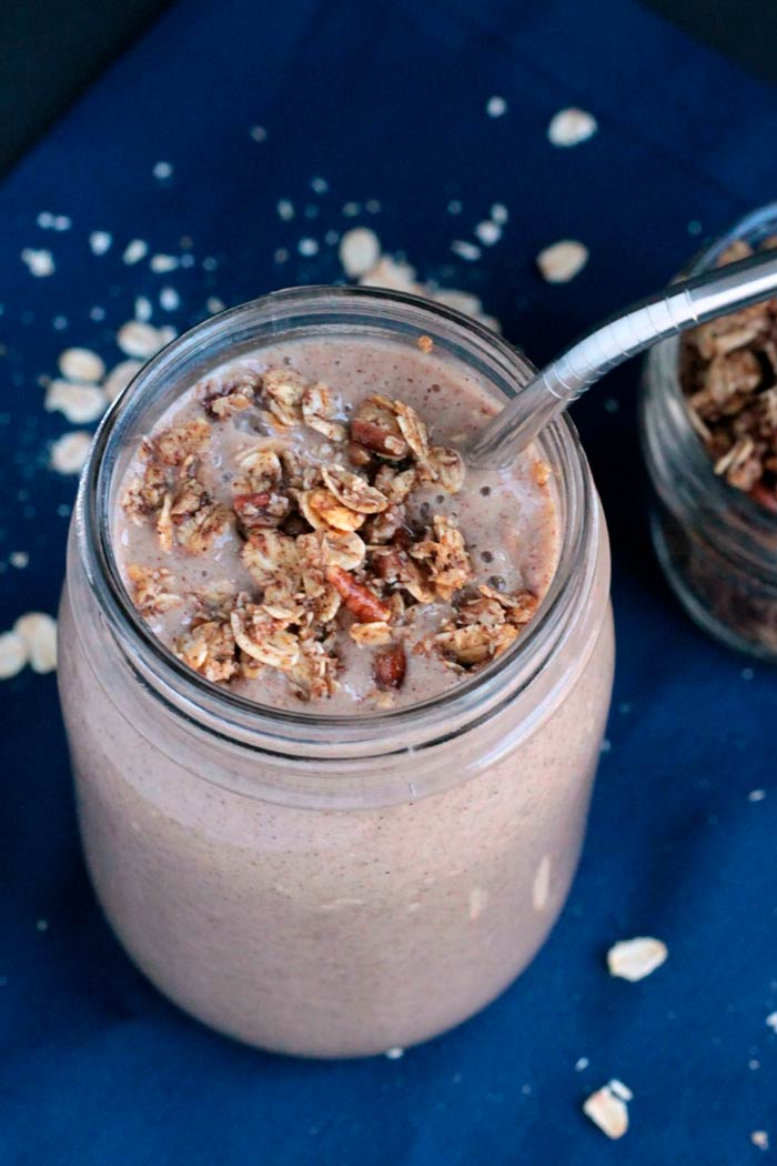 40+ Vegan Protein Shake Recipes (High-Protein Smoothies)